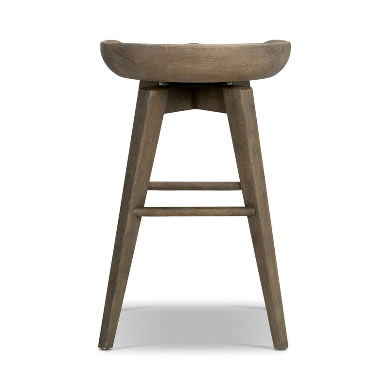 Arlo Swivel Counter & Bar Stool – Elm & Iron