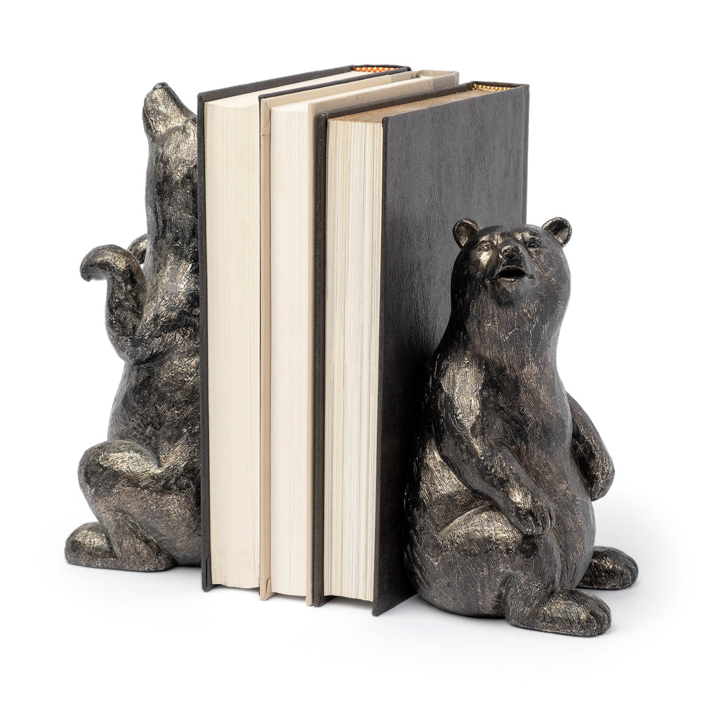 Sleuth Grizzly Bear Bookends
