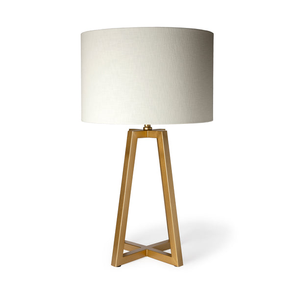 Felipe Table Lamp – Elm & Iron