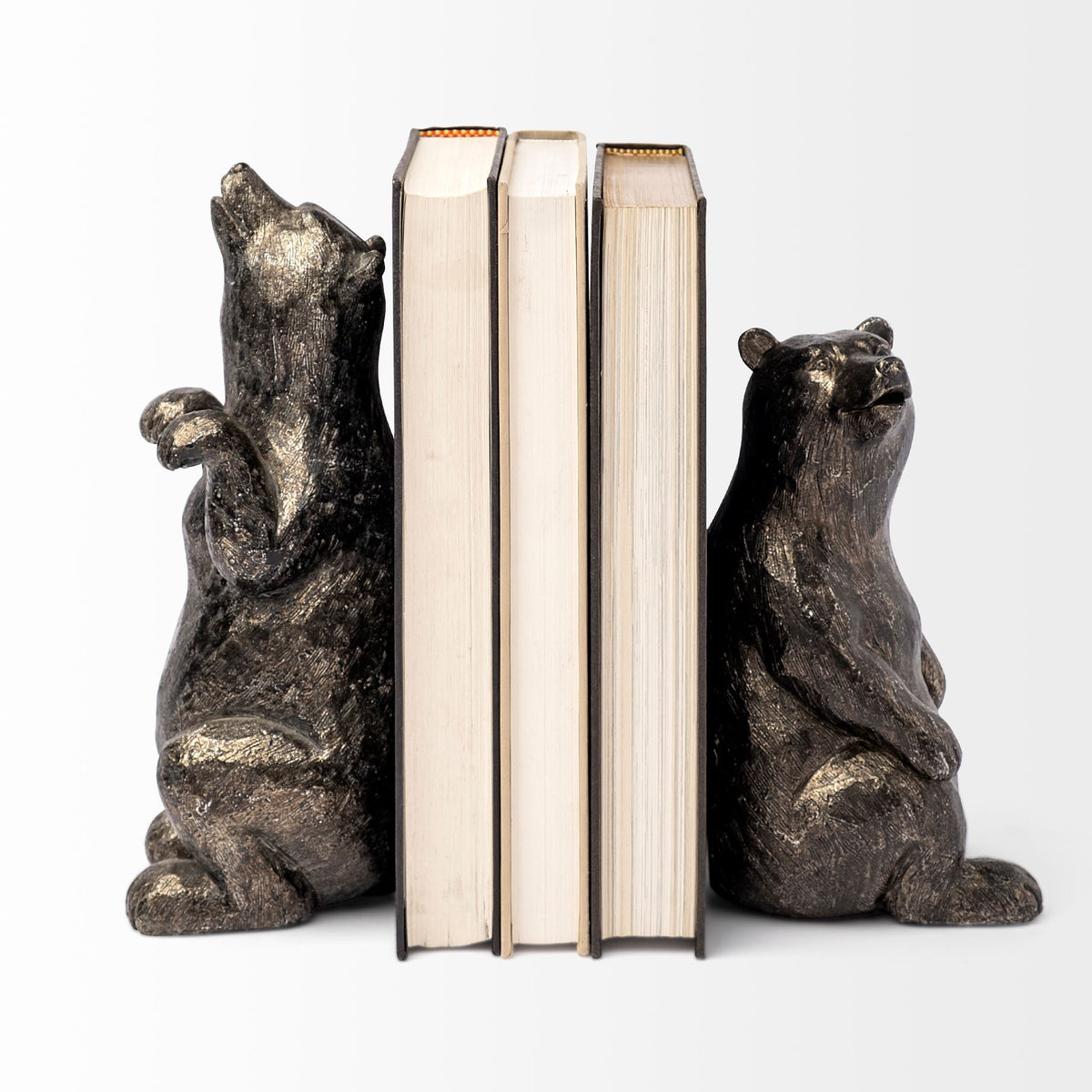 Sleuth Grizzly Bear Bookends