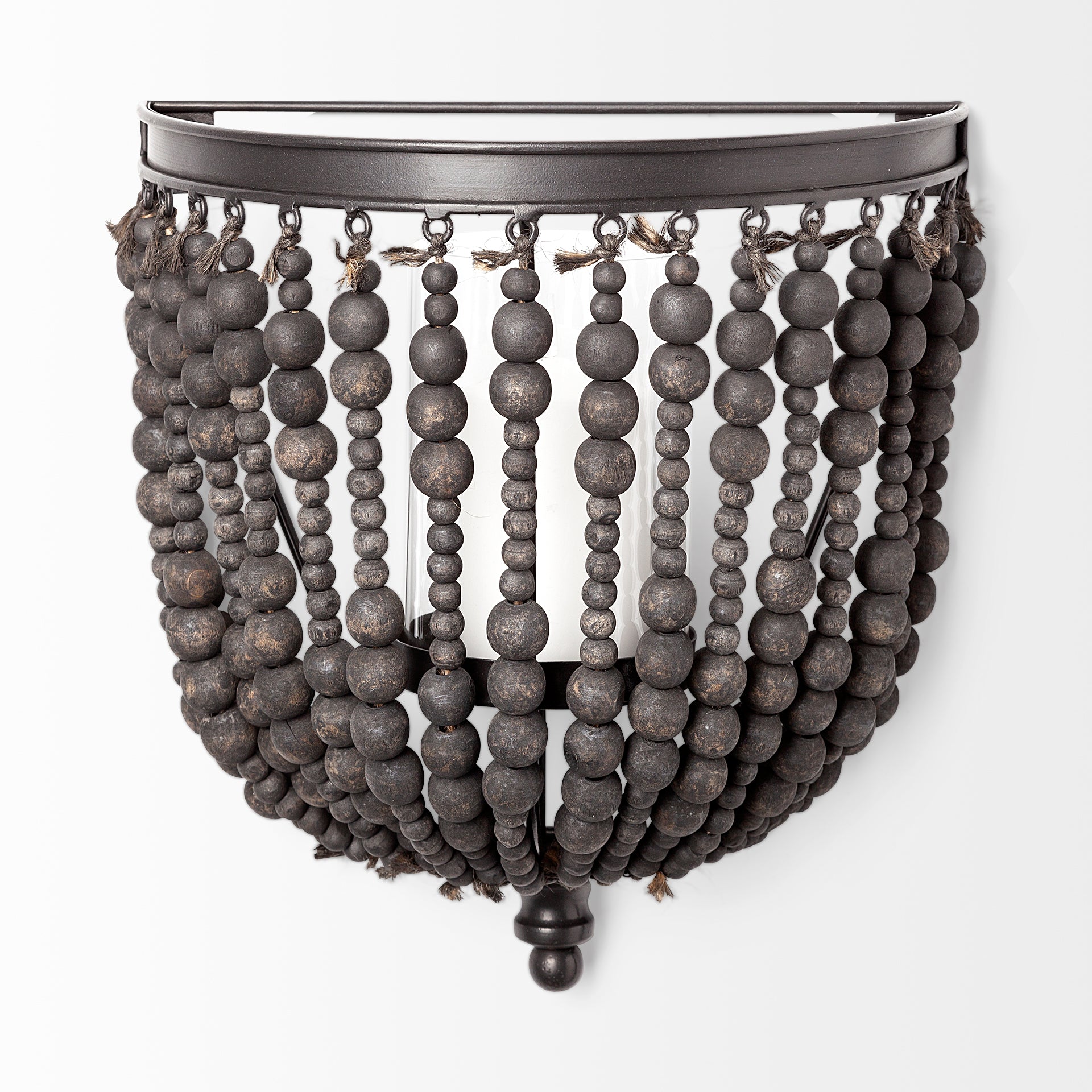 Liam Beaded Candle Holder