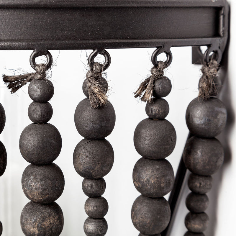 Liam Beaded Candle Holder