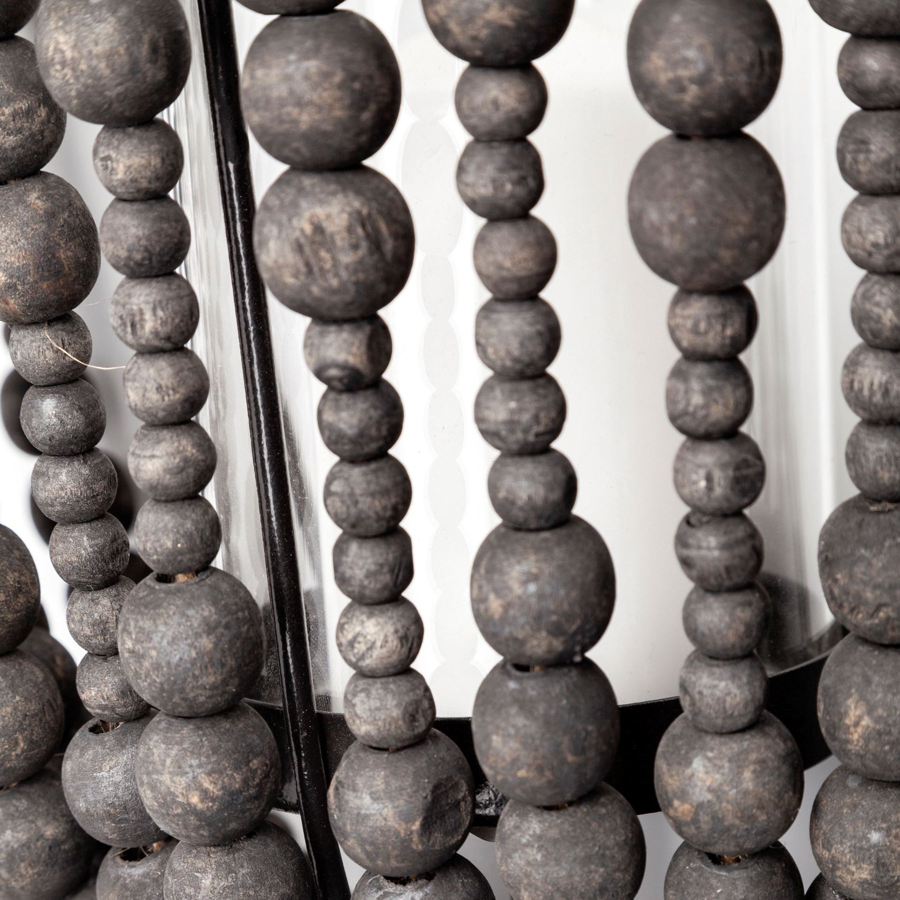 Liam Beaded Candle Holder