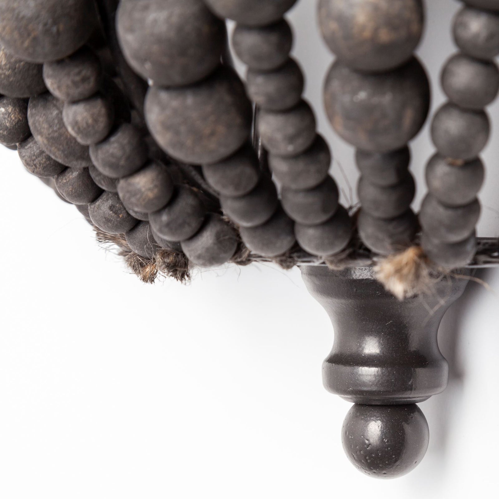 Liam Beaded Candle Holder