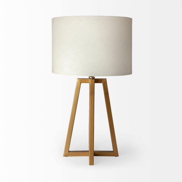 Felipe Table Lamp – Elm & Iron