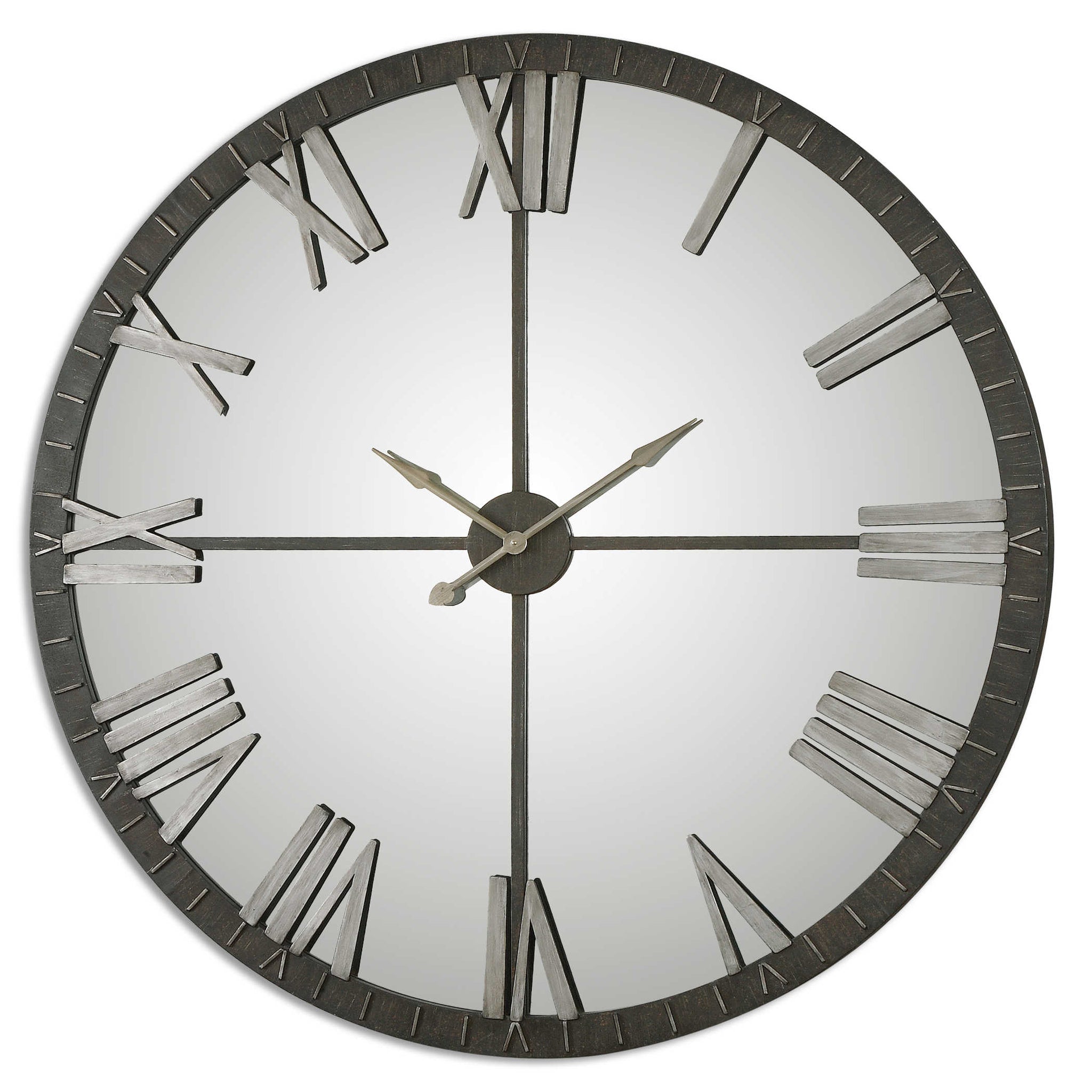 Amelie Mirrored Clock
