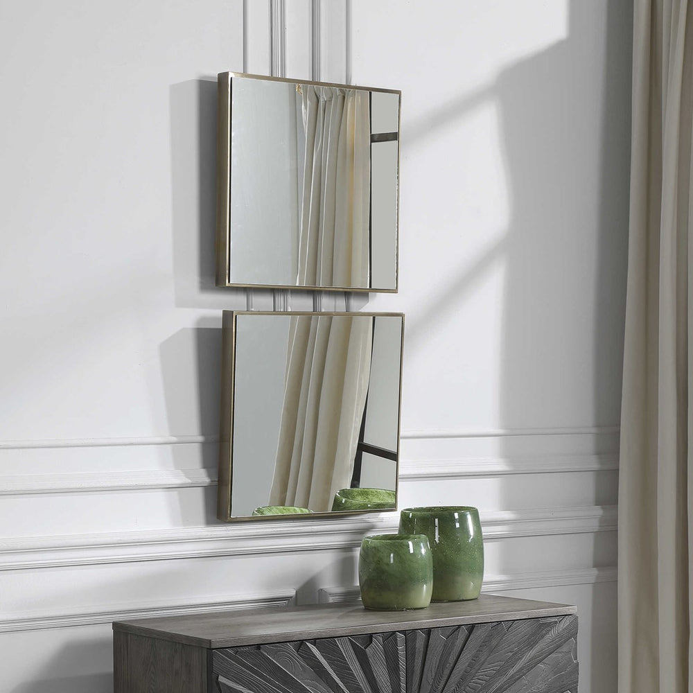 Balmoral Square Mirror