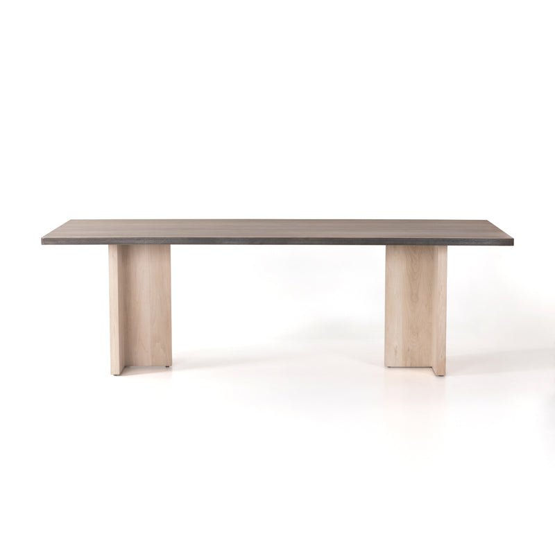 Kris Dining Table – Elm & Iron