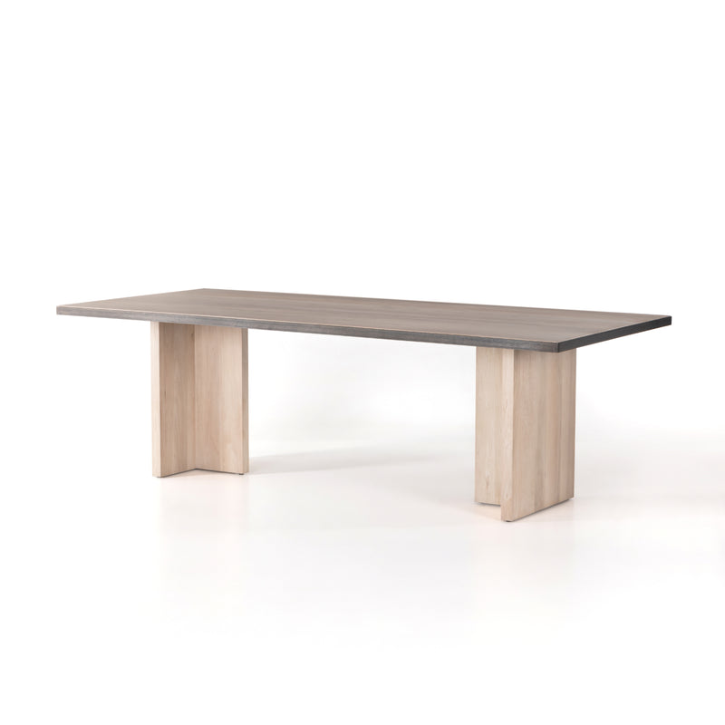 Kris Dining Table – Elm & Iron
