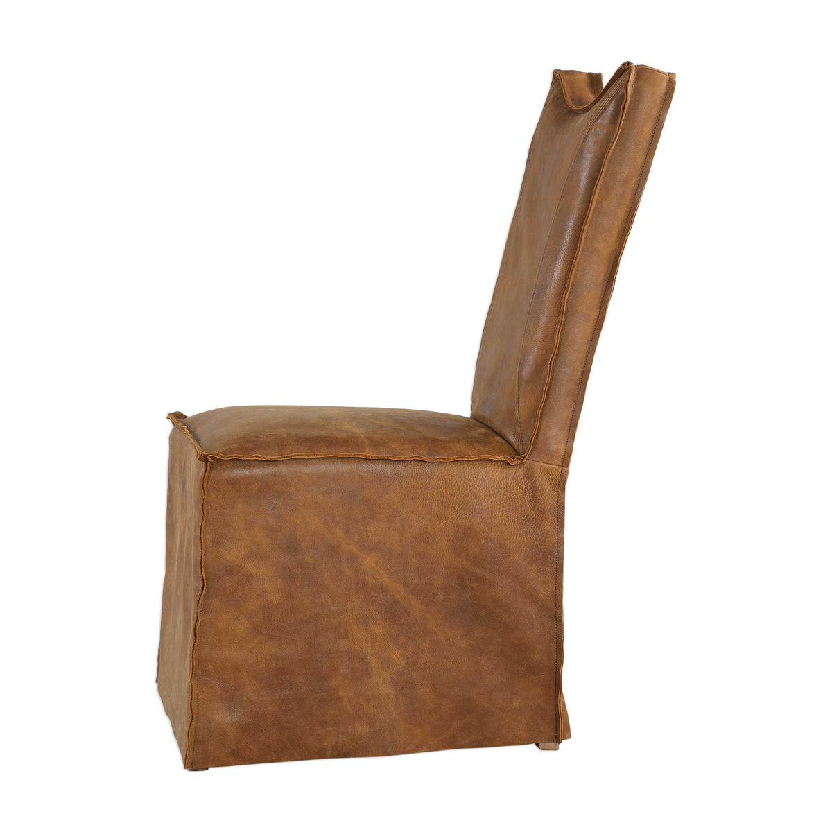 Delroy Leather Dining Chair