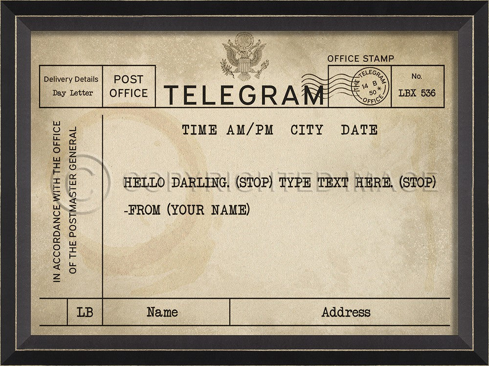 Custom Telegram 04