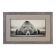 Deep Sleep Bear Framed Art