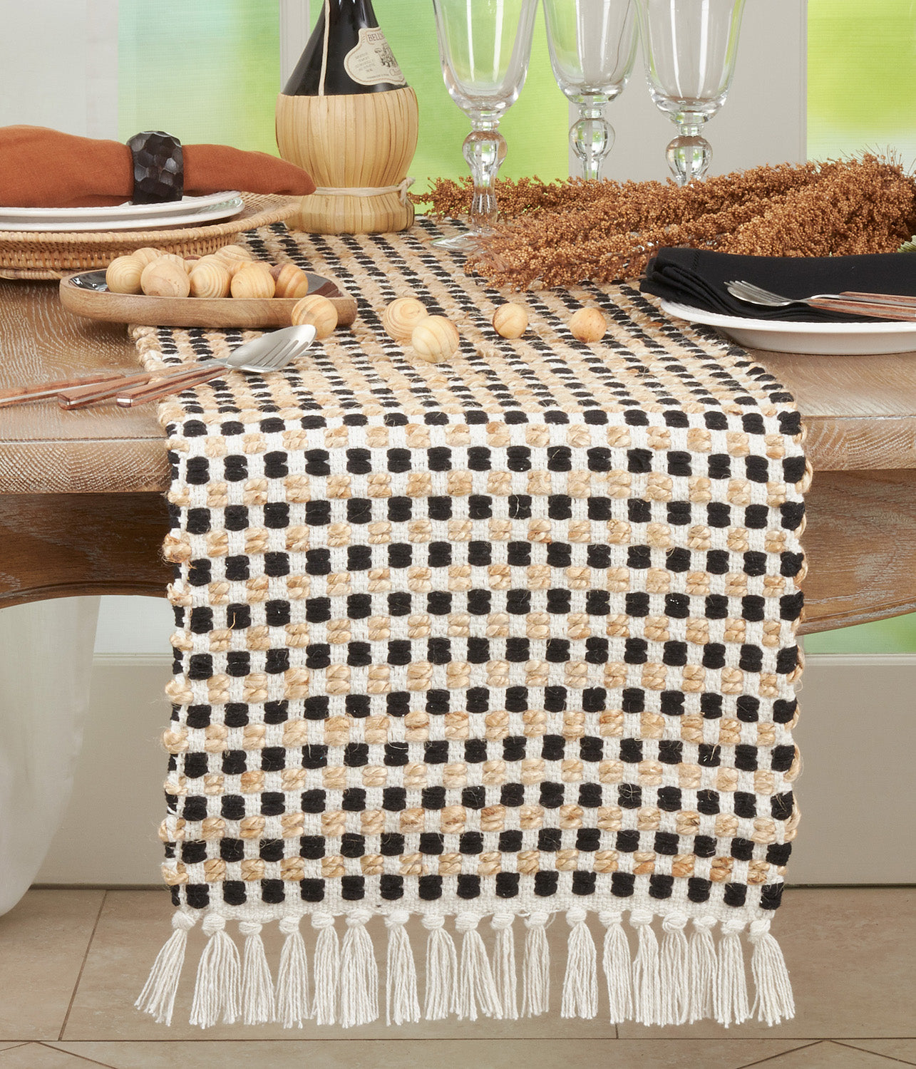 Checker Weave Runner