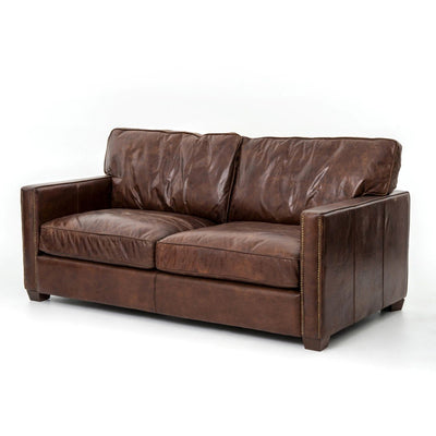 Leo Leather Sofa