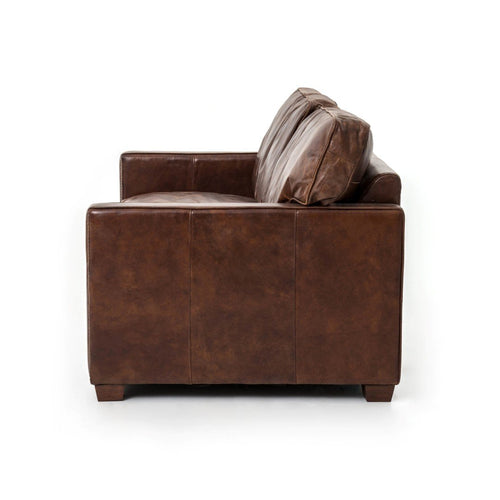 Leo Leather Sofa