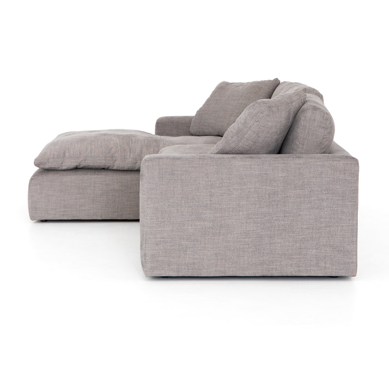 Evelyn Sectional – Elm & Iron