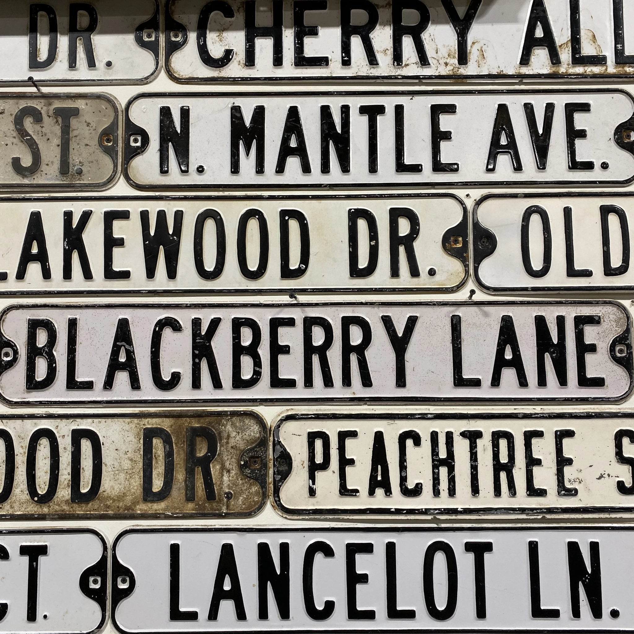 Street Sign- Vintage