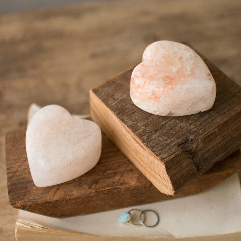 Himalayan Salt Heart