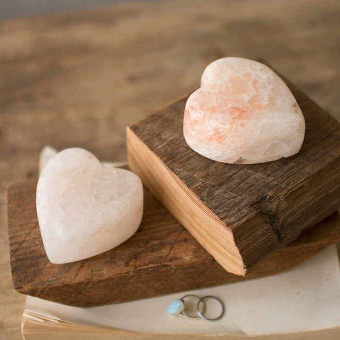 Himalayan Salt Heart