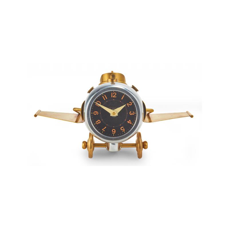 Thunderbolt Table Clock