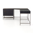 Thomas Desk System with Filing Cabinet