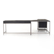 Thomas Desk System with Filing Cabinet