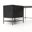 Thomas Desk System with Filing Cabinet