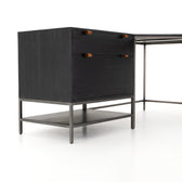 Thomas Desk System with Filing Cabinet