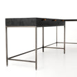 Thomas Desk System with Filing Credenza
