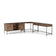 Thomas Desk System with Filing Credenza