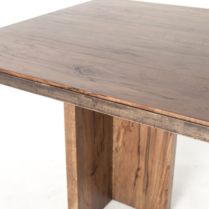 Kris Dining Table – Elm & Iron