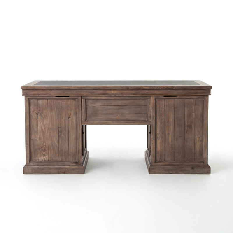Roberts Desk – Elm & Iron