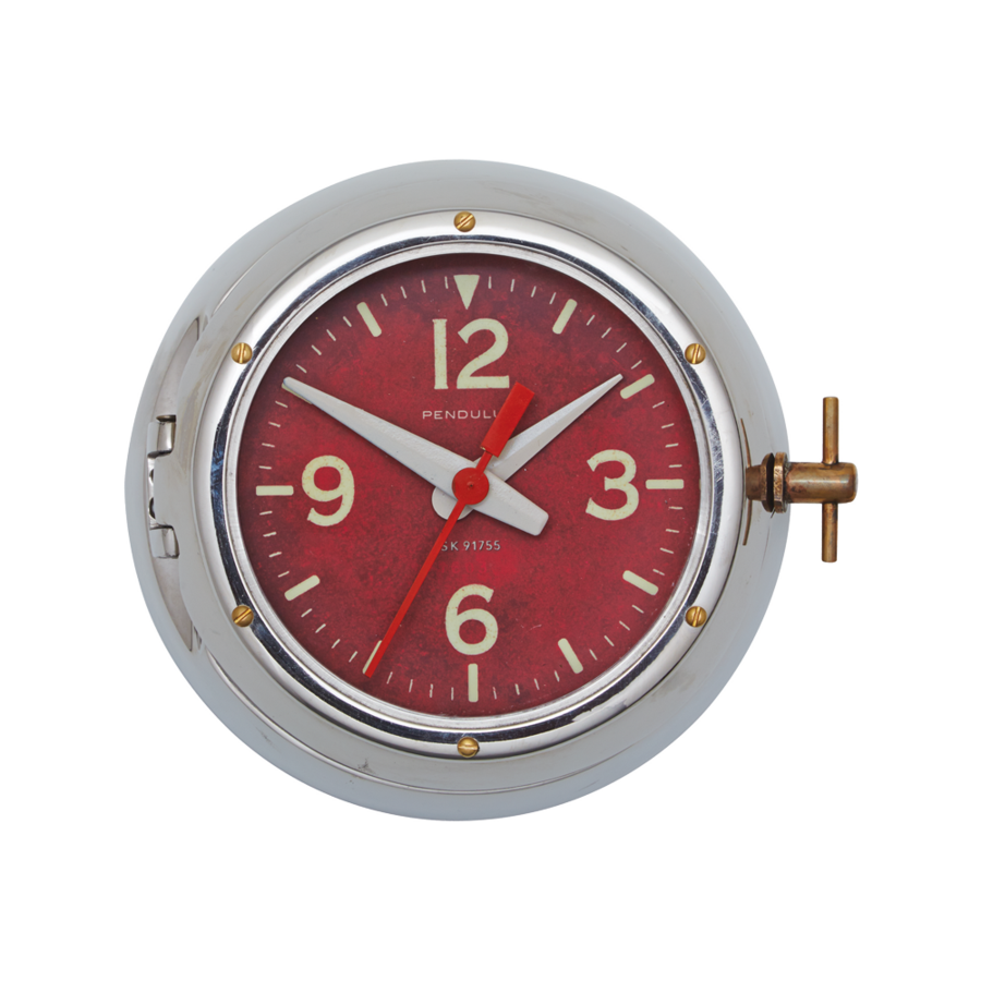 Deep Sea Wall Clock
