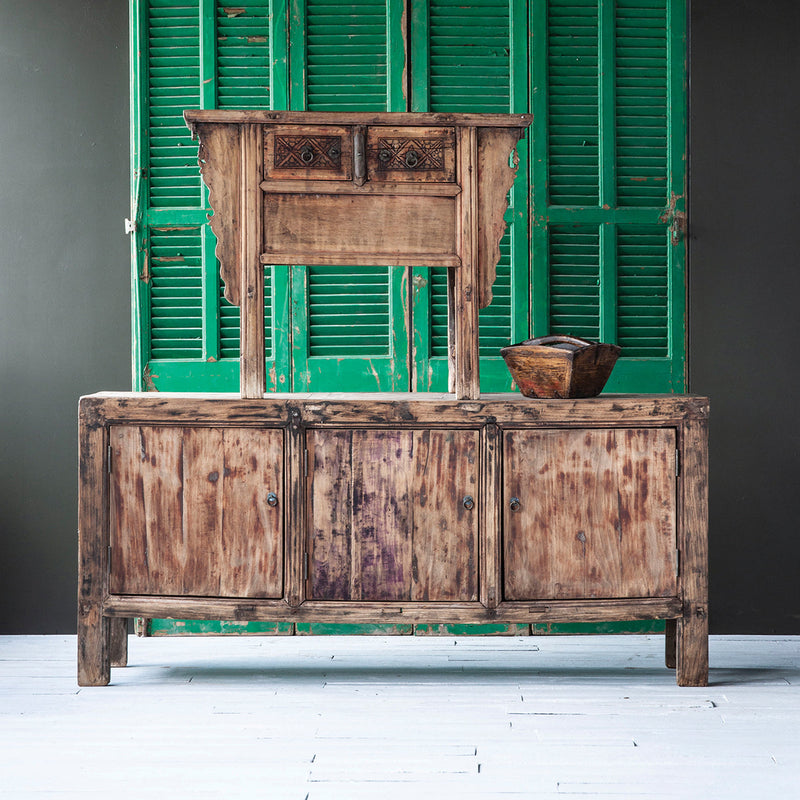 Asian Shop Counter – Elm & Iron