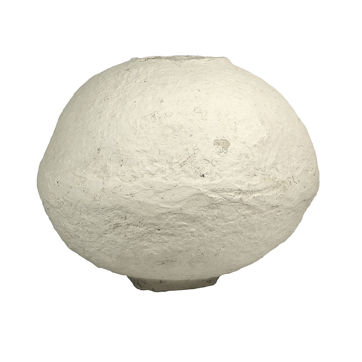 Paper Mache Round Pot